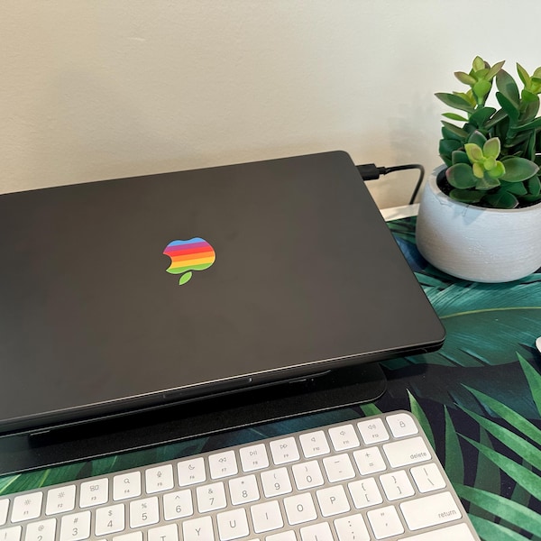 Rainbow MacBook Skin Map MacBook Decal MacBook Sticker World Map ...