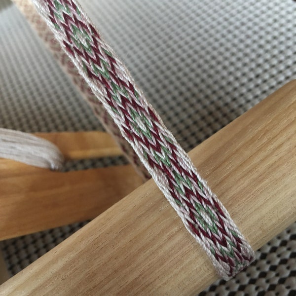 Medieval Style Tablet Weaving Patterns, Basic and Intermediate Chart to ...