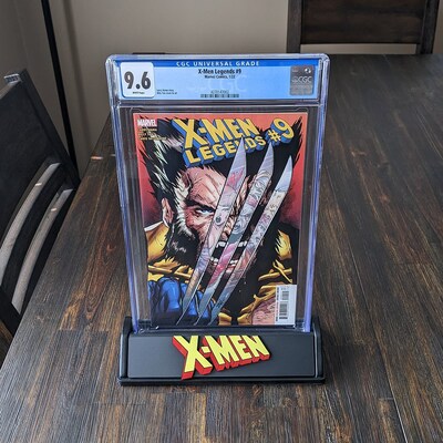 Clear Acrylic Easel Cases Slabs Magazines Comics - Etsy