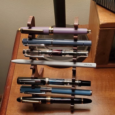 Multi Pen Desktop Holder/display - Etsy
