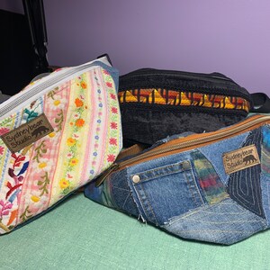 Bum Bag PDF Pattern, Fanny Pack Sewing Pattern, DIY Sling Pouch, PDF ...