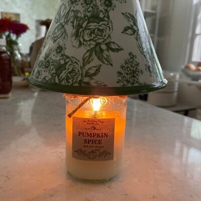 Fall Candle / Pure Soy / Autumn Candle / Fall Decor / Container Candle ...