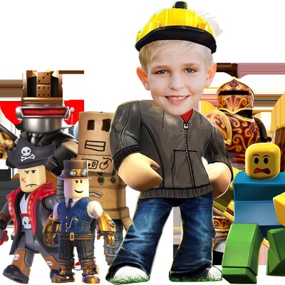 Roblox PNG Bundle Roblox Character Clipart Instant Download High ...