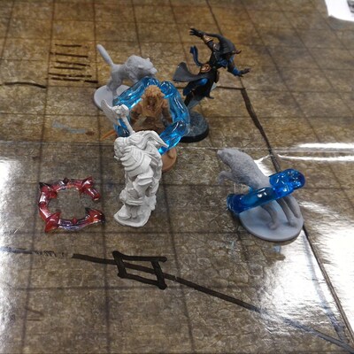 Pick Any 20 Tabletop RPG Status Condition Markers Hand Cast - Etsy ...