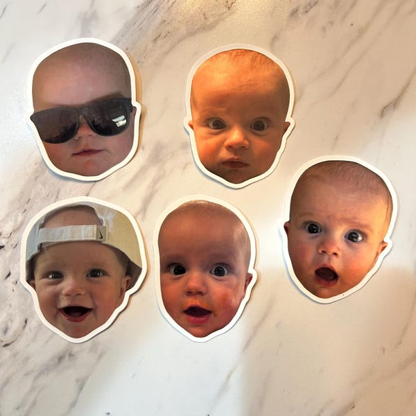 Custom Stickers From Your Photos – Personalized Photo Stickers of ...