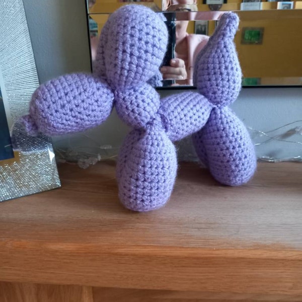 Balloon Animal Dog Crochet PATTERN ONLY Instant DOWNLOAD! Puppy ...