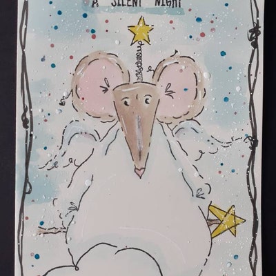 The Clans Guardian Angel A6 Stamp Set-tracy Easson - Etsy UK