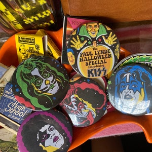 5" X 3" KISS Sticker Flag Faces - Etsy