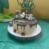 Australiana Cake Toppers, Australian Native Fondant Cake Topper, Koala ...