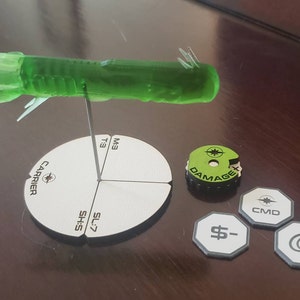 Blades in the Dark Progress Clock Dials | Etsy