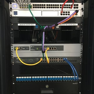 UniFi 8 Port 150 Watt Switch 1U Rack Mount | Etsy