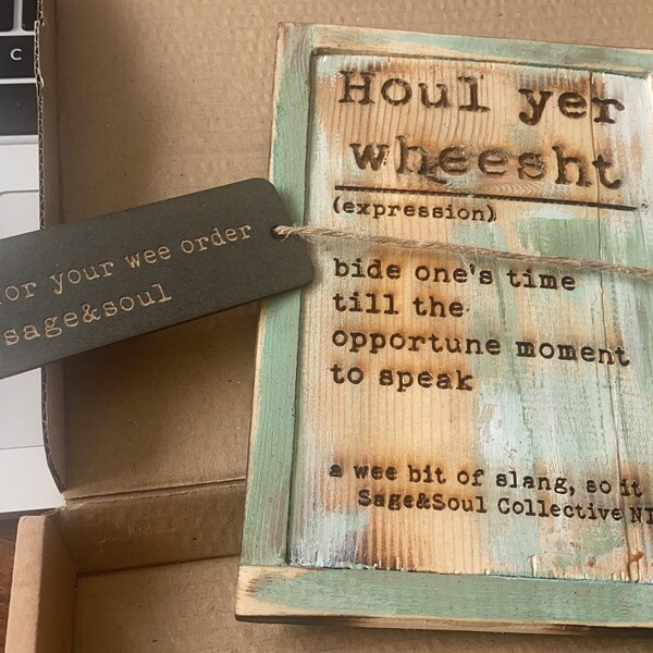 Handmade Wooden Pallet Signs From Co.down, Northern Ireland, Banter ...