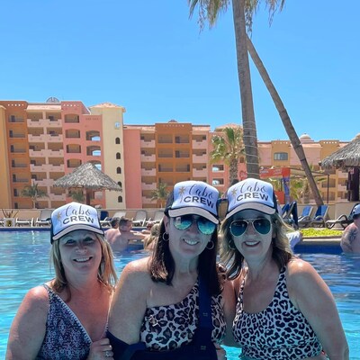 Puff Neon Trucker Hats/ Pool Party / Beach Vacation / - Etsy