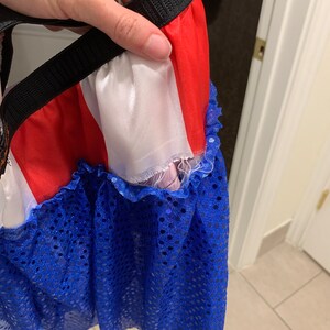 Anna Running Sports Bra Anna Frozen Sports Bra Costume - Etsy