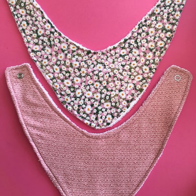 Baby Bib Pattern, Dribble Bib Sewing Pattern, Dribble Bibs PDF Pattern ...