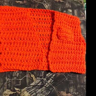 Hunting Vest Crochet Pattern Crochet Hunting Pattern Hunter Costume ...