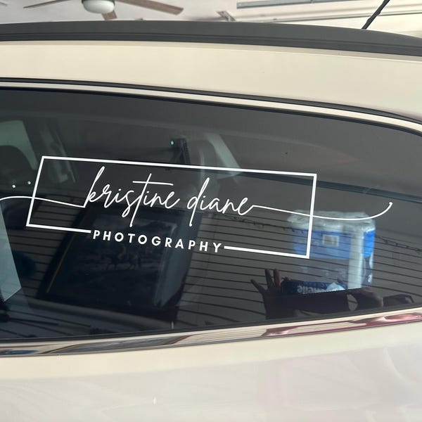 Welcome to the Wedding of Mirror Decal / Customizable Design Mirror ...