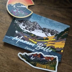 Pictured Rocks Sticker - Etsy