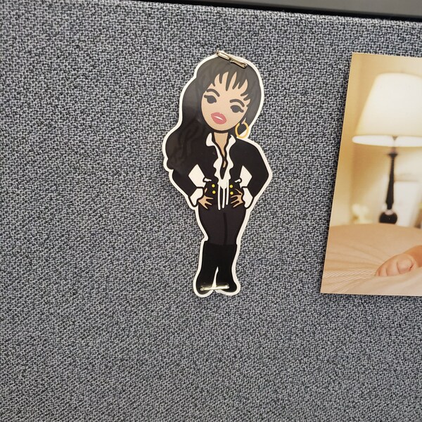 Selena Vinyl Sticker - Etsy