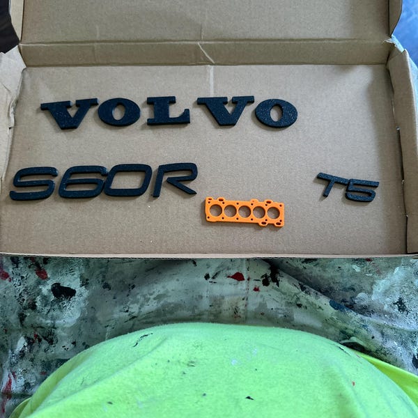 Volvo Lock Pin Bezel Set (P80, P2 Series) - Etsy