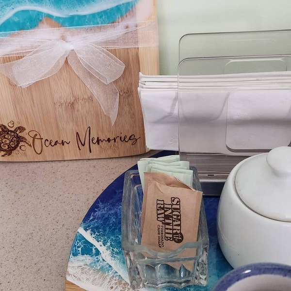 MADE TO ORDER Custom Engraved Cheese Ocean Board, Personalized ...