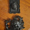 7.75 Nevermore/skullraven edgar Allan Poe Wall Hanging Plaque many ...