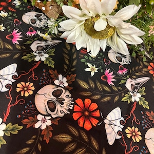 Witchy Wrapping Paper, Spooky Halloween Gift Wrap, Spells & Potions ...