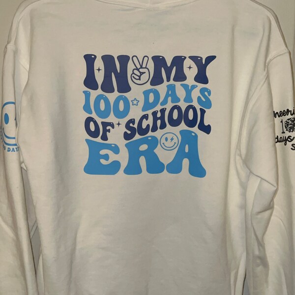 In My 100 Days of School Era Svg Png, Happy 100th Day of School SVG ...