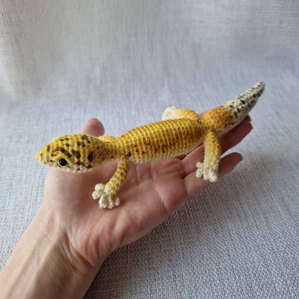 Blue Tongued Skink Plush Albinos Pattern - Etsy
