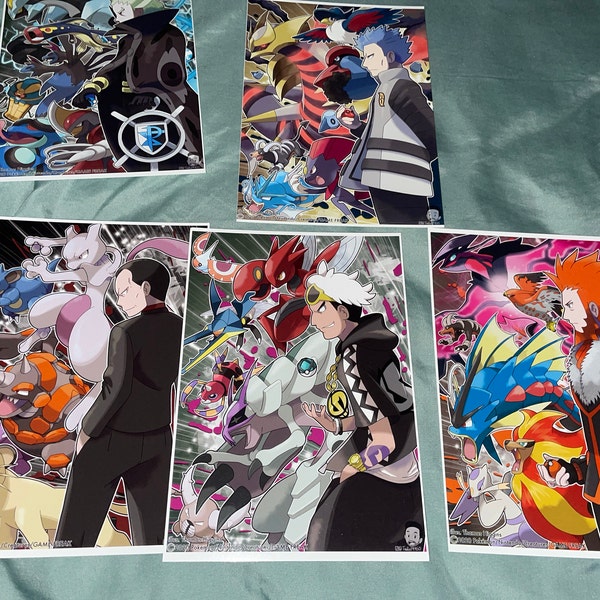 Team Galactic Leader Cyrus - Etsy