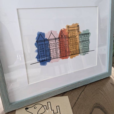 San Diego Color Palette Print - Etsy