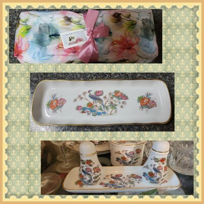 An Iconic 1950s JAS Broadhurst Ironstone Hand Painted Salad or - Etsy