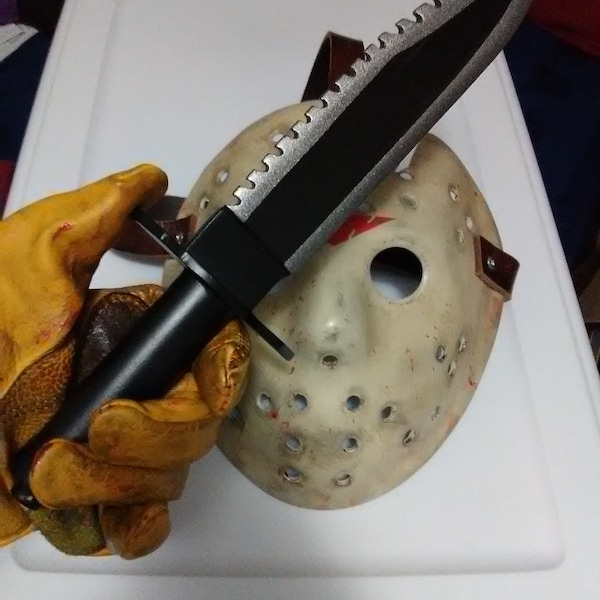 Jason Voorhees Part 6 Prop Machete - Etsy