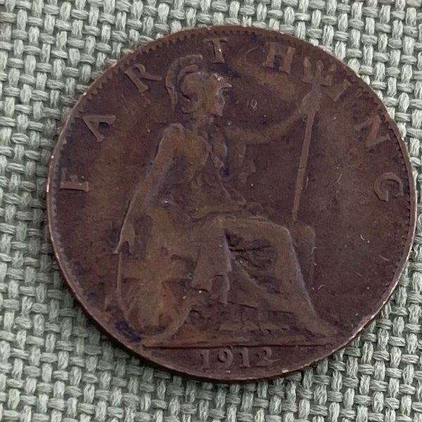 1926 South Africa King George V Gold Full Sovereign Coin Pretoria Royal ...