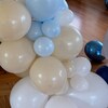TUFTEX Fog Balloons | Fog Biodegradable Balloon, Light Blue Balloon ...