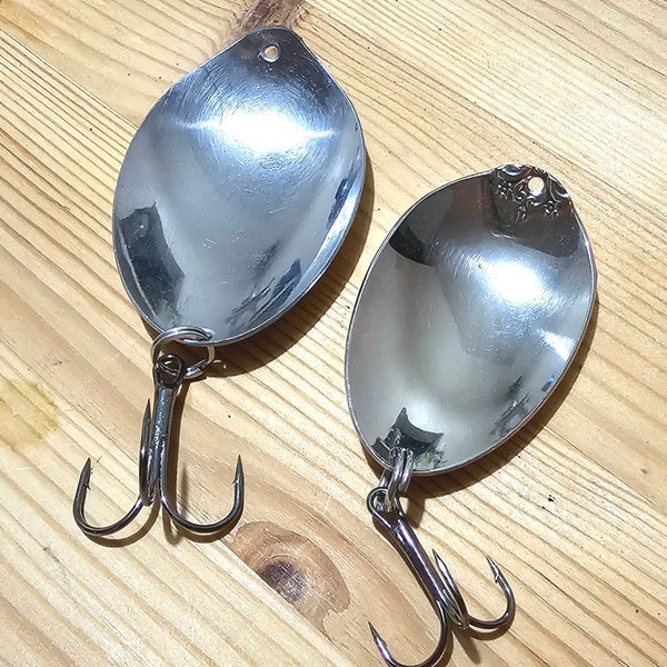 Custom Spoon Fishing Lure, Customized Fishing Lure, Spoon Lure, Fishing ...