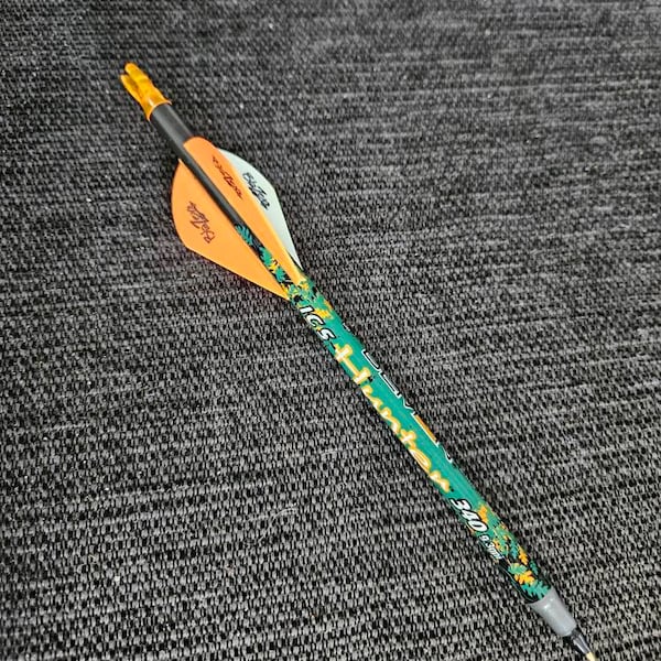 You Pick Colors Archery Themed Keychain, Backpack Zipper Fob, Real ...