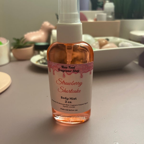Strawberry Shortcake Body Mist, Perfume, Body Spray, Body Splash ...