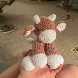 CROCHET PATTERN Colbie the Cow - Etsy