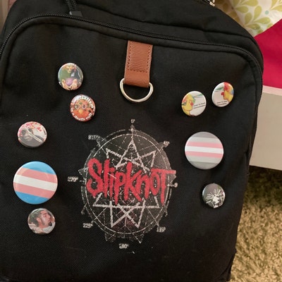 Demi Girl Pride Flag Pin Round Circle Button 1 Pin 1.5 Pin 2.25 Pin 10 ...