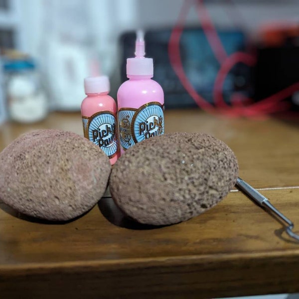 Your Color Choice - DIY Picky Party Picking Pumice Stone Kit - 2 Stones ...