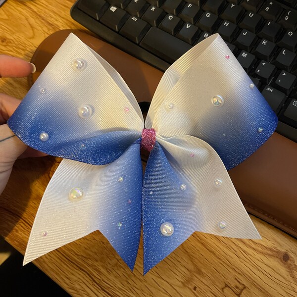 SOLID ROYAL CHEER Grosgrain Ribbon Hairbow Supplies 1.5 2 1/4 3 Width 5 ...