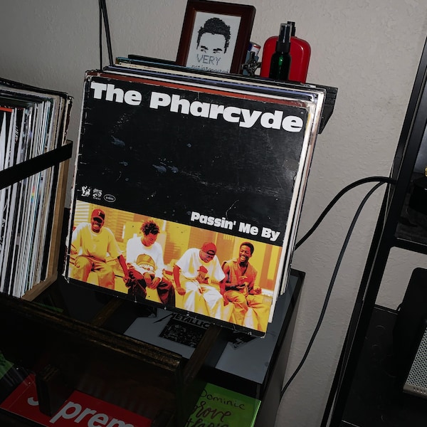 Vinyl Record Album Storage Display Rack (medium Front) - Etsy