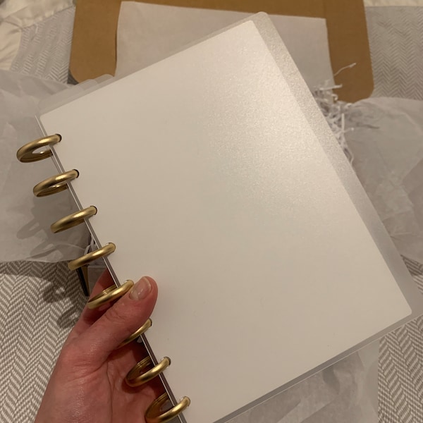 A5 Discbound Cover Set, Punched for Discbound Refillable Notebooks ...