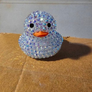Purple Rhinestone Gem Bling Rubber Ducks - Cruising Duck, Car Duck ...