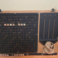 Magnetic Word Game Wall Games Games for Wall, Wall Decor, Metal Wall ...