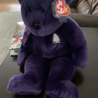 TY Beanie Baby crunch the Shark. New Never Played - Etsy