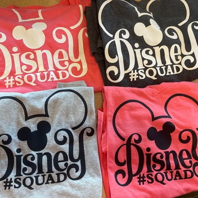 Squad SVG / Squad Goals SVG / Family Vacation Svg, Png, Dxf, Eps ...