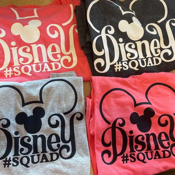 Squad SVG / Squad Goals SVG / Family Vacation Svg, Png, Dxf, Eps ...