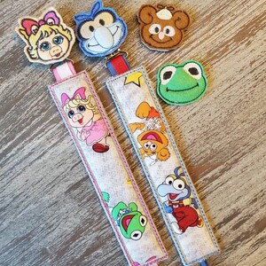 5 Little Monkeys Finger Puppet Set Digital Embroidery Design - Etsy